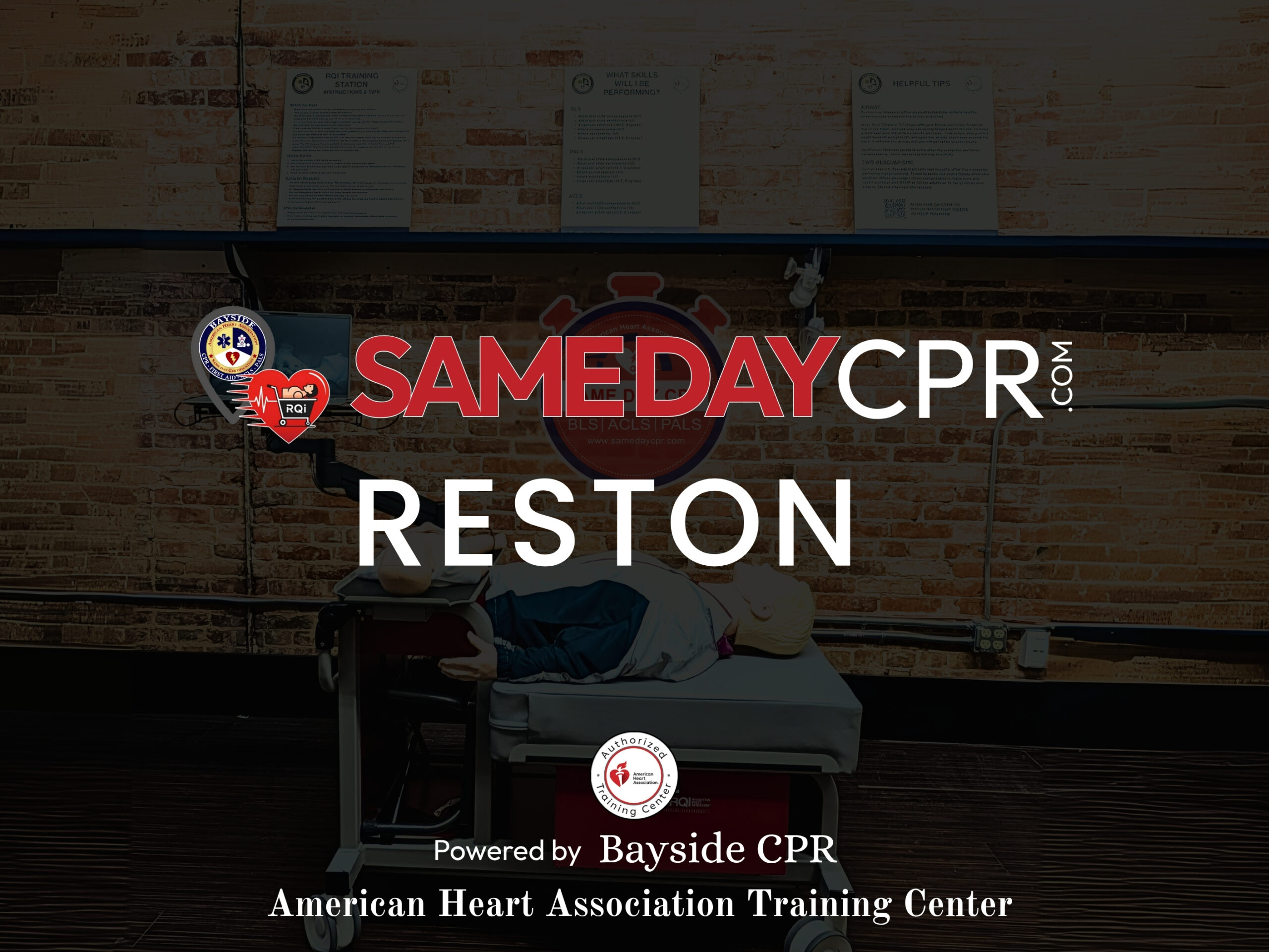 Bayside CPR - BLS, ACLS, PALS Classes in Virginia